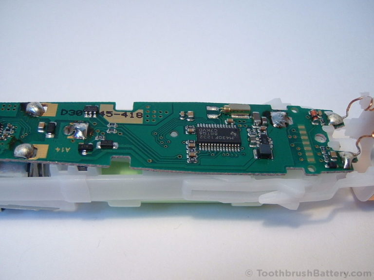 Braun Oral-B Triumph v1 Battery Replacement Guide