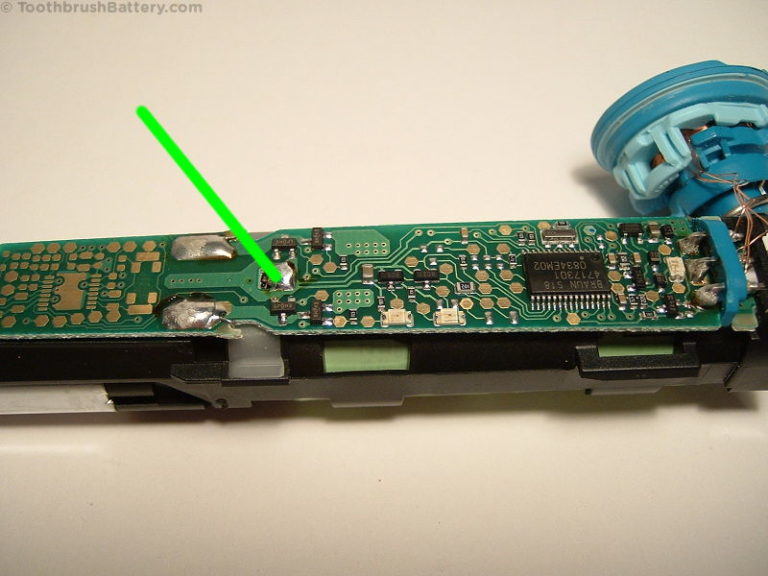 Braun Oral-B Sonic Complete Battery Replacement - ToothbrushBattery.com