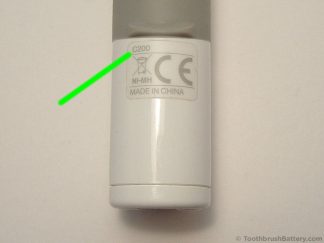 Colgate Omron C200 Toothbrush Battery Replacement - ToothbrushBattery.com