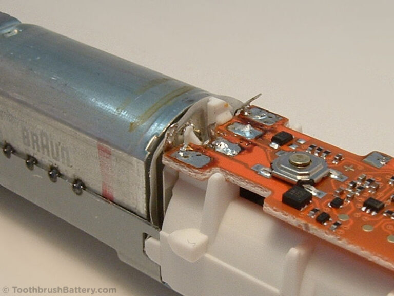 Braun Oral-B Pro/Smart Type 3766 & 3767 Battery Replacement ...