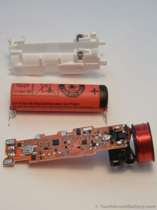 Braun Oral-B Pro/Smart Type 3766 & 3767 Battery Replacement ...