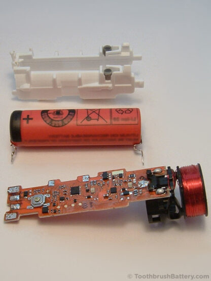 Braun Oral-B Pro/Smart Type 3766 & 3767 Battery Replacement ...