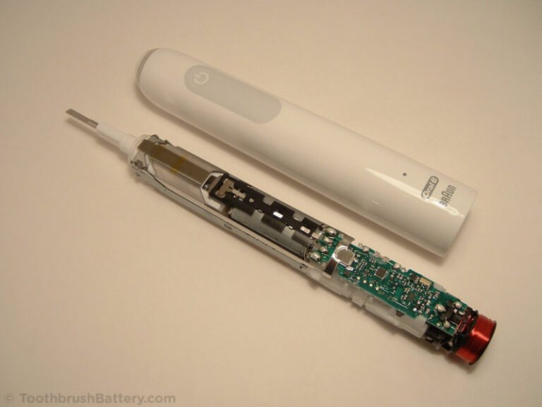 Braun Oral-B Pro/Smart Type 3772 Battery Replacement - ToothbrushBattery.com