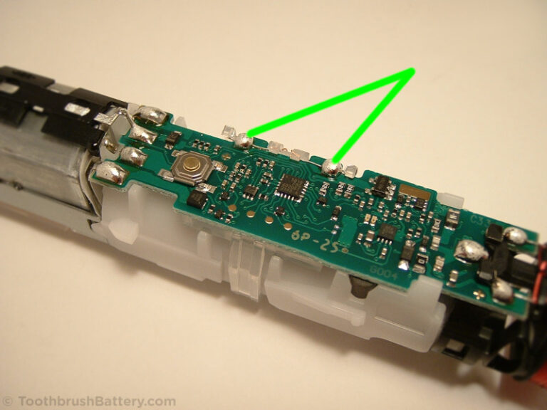 Braun Oral-B Pro/Smart Type 3772 Battery Replacement ...