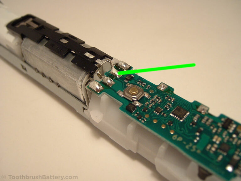 Braun Oral-B Pro/Smart Type 3772 Battery Replacement ...