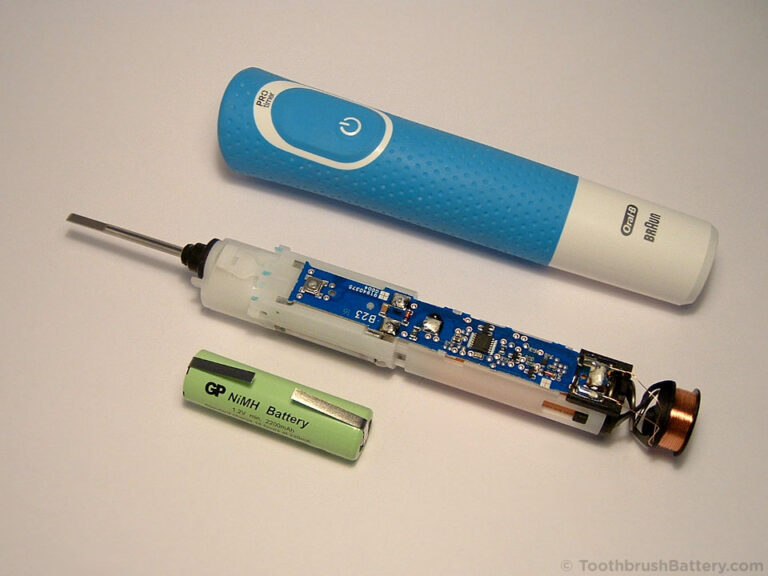 Braun Oral-B Vitality Type 3708 & 3710 Battery Replacement - ToothbrushBattery.com