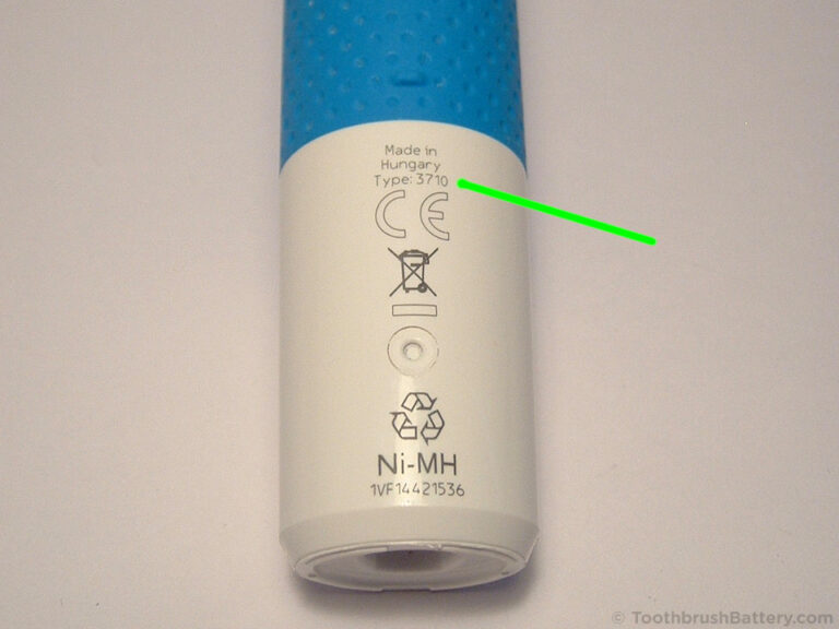 Braun Oral-B Vitality Type 3708 & 3710 Battery Replacement - ToothbrushBattery.com