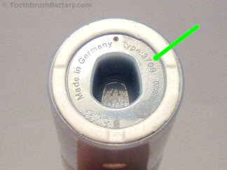 Braun Oral-B Vitality Type 3708 & 3710 Battery Replacement - ToothbrushBattery.com