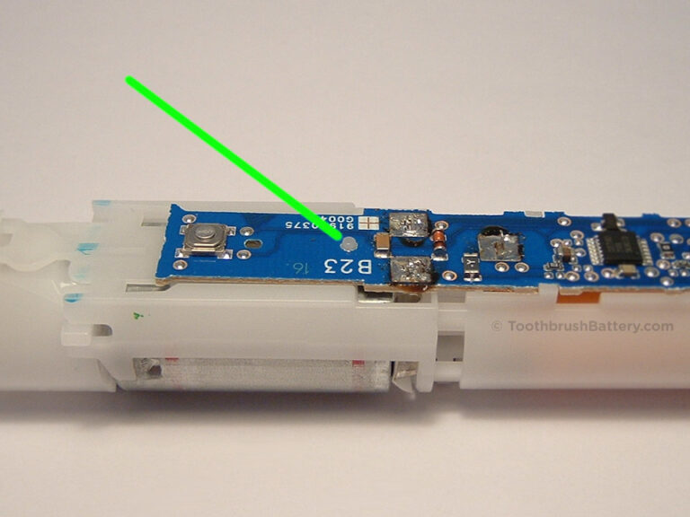 Braun Oral-B Vitality Type 3708 & 3710 Battery Replacement ...